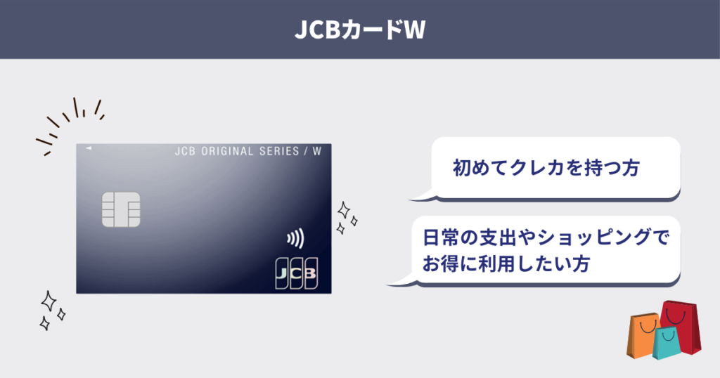 JCB ORIGINAL SERIESのおすすめはどれ？JCBオリジナルシリーズの種類を解説 - クレジットカードおすすめナビ